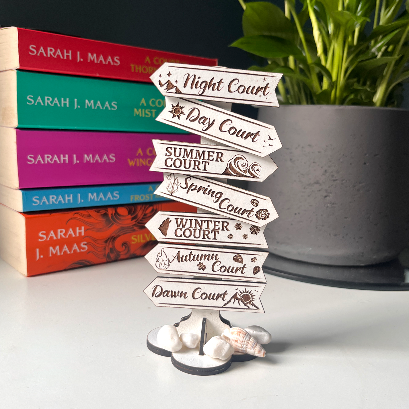 Prythian Courts Mini Book Sign Posts – LitDragons