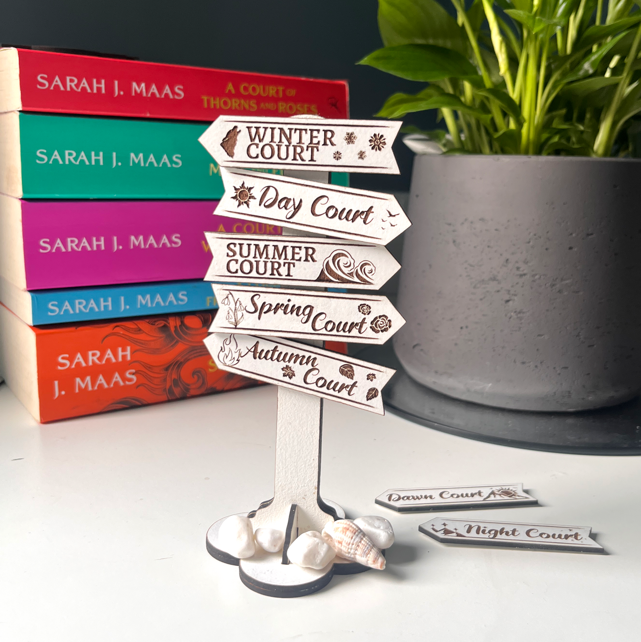 Prythian Courts Mini Book Sign Posts – LitDragons