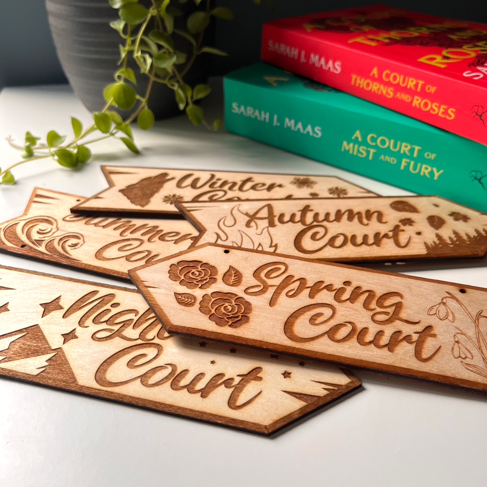 ACOTAR Courts Arrows – LitDragons